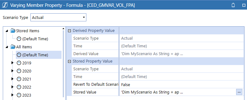 Set a Parameter chosen value as member filter in Dynamic Calc | OneStream Community