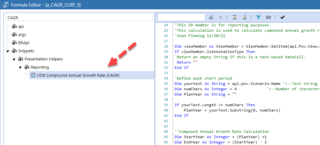 Unable to execute formula for member "xxx'. Value was either too large or too small for a ...
