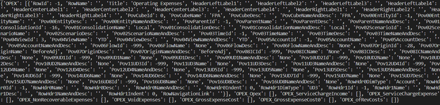 REST API Endpoint to extract data from cube view | OneStream Community