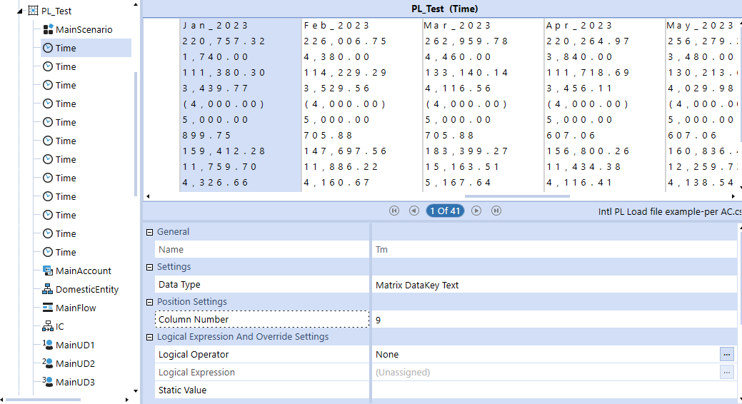 How to Load a Data File having multiple columns of data | OneStream Community