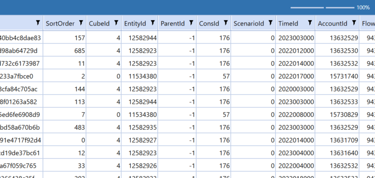 Reporting on Time from Application tables | OneStream Community