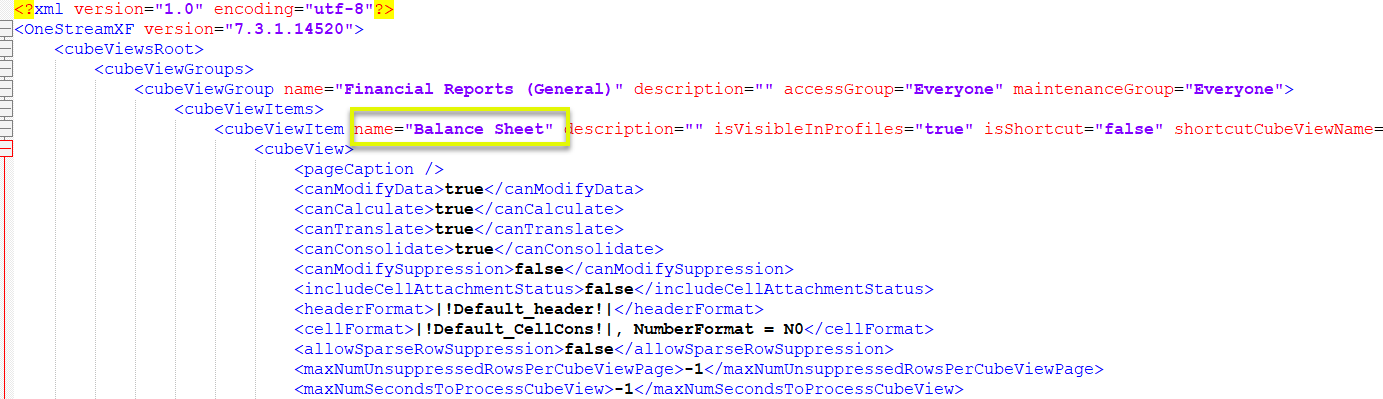 How to get the Name of a Cube View in Cube View Extender Rule? | OneStream Community