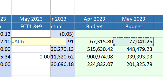 Linking external Excel Spreadsheet to cube view input spreadsheet | OneStream Community