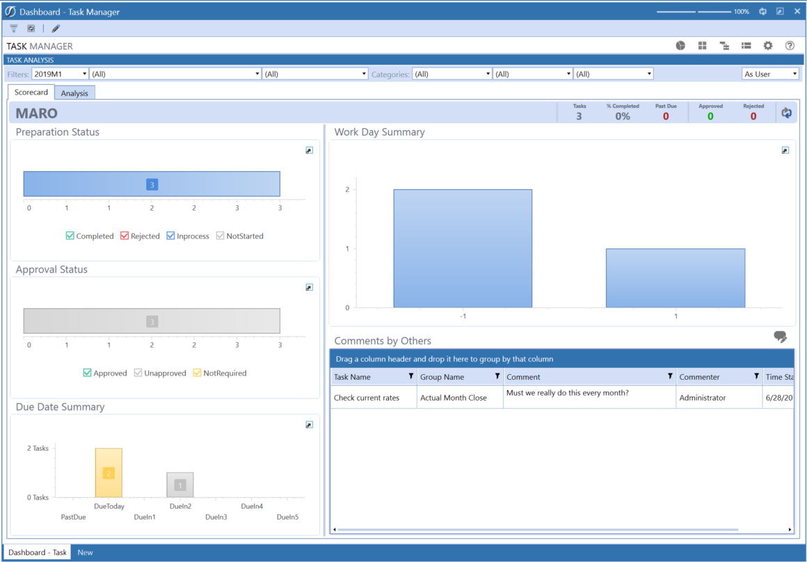 How to Set up and use Task Manager | OneStream Community