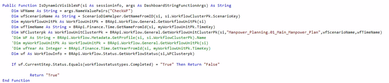 How to check workflow/form status before proceeding with BR execution | OneStream Community