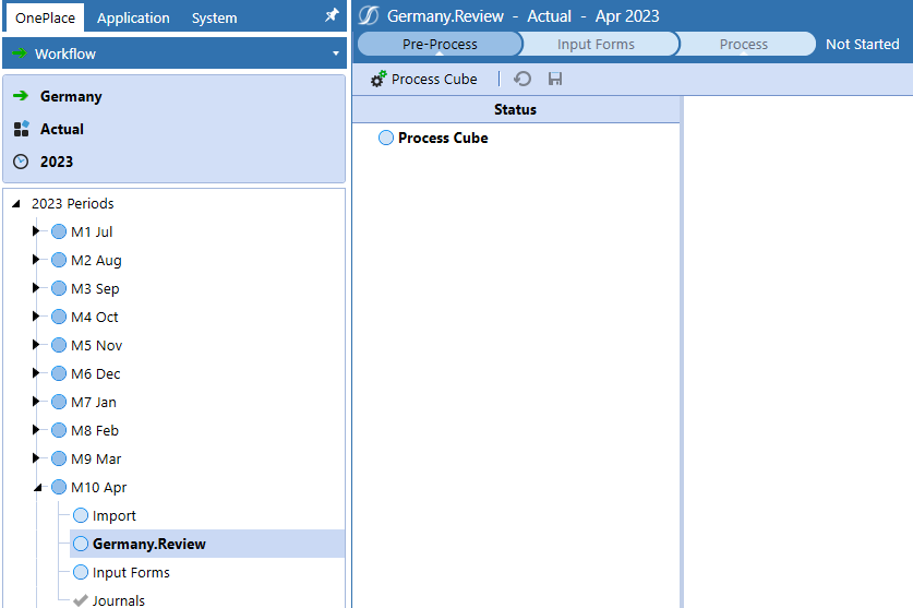 What's the difference between pre-process and process? | OneStream Community