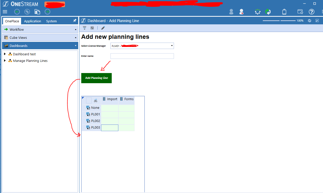 Question: Can you add a new member to dimension through dashboard? | OneStream Community