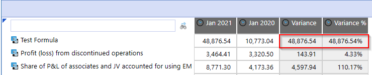 Intersection of cube view calculated rows and columns | OneStream Community