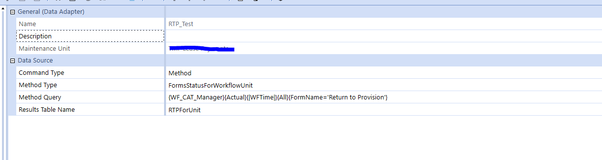 Column settings for FormsStatusForWorkflowUnit | OneStream Community