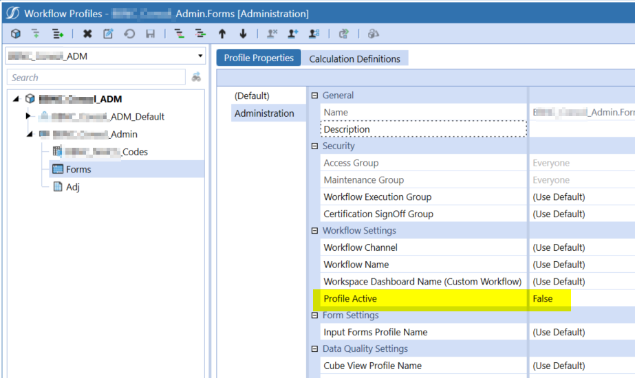 Workflow Profile Active Property | OneStream Community Workflow Profile Active Property | OneStream Community