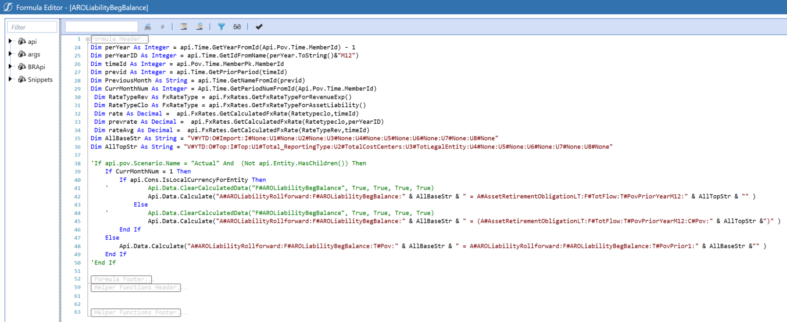 Calculated Flow Dimension Drill Down | OneStream Community