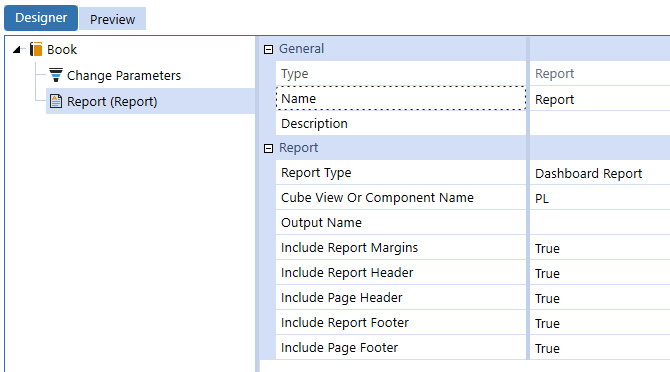 Dashboard Component in Report Book | OneStream Community