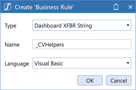 A sneak peek into Dashboard XFBR Business Rules | OneStream Community