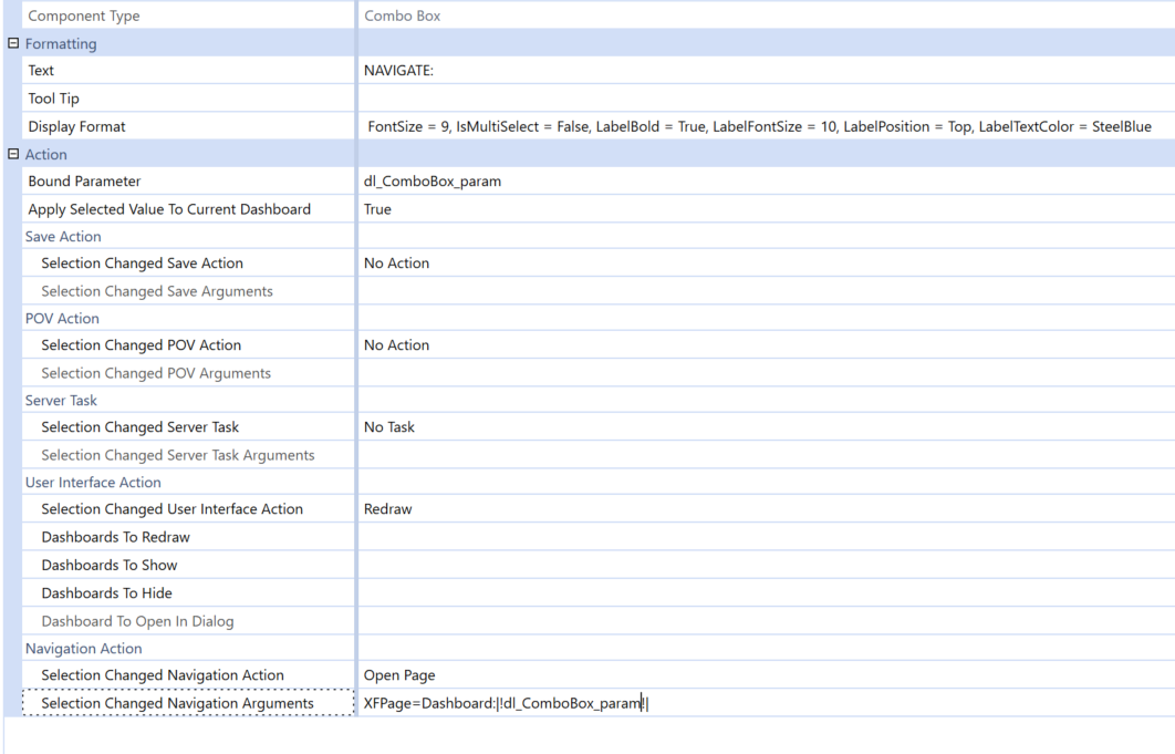 Combo Box value item displays the wrong selection | OneStream Community