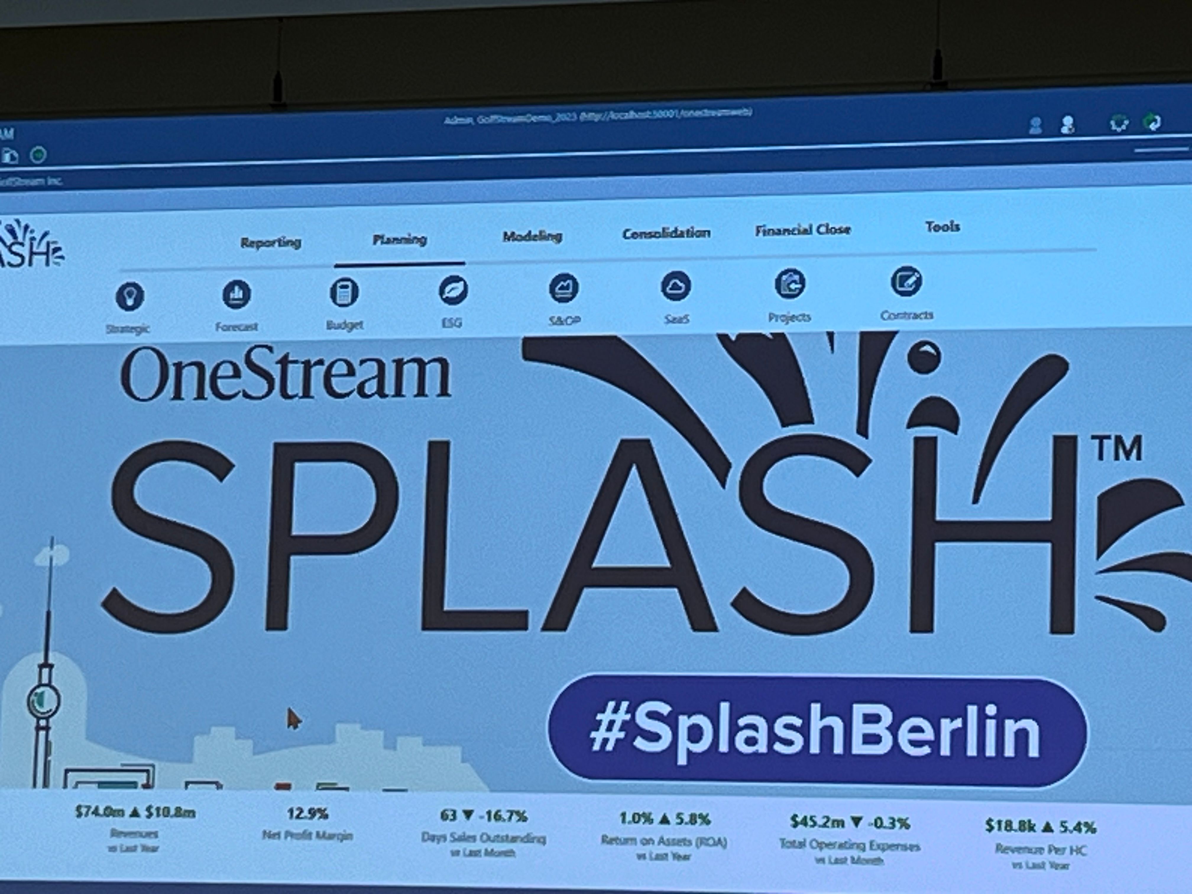 Landing Page guidance | OneStream Community