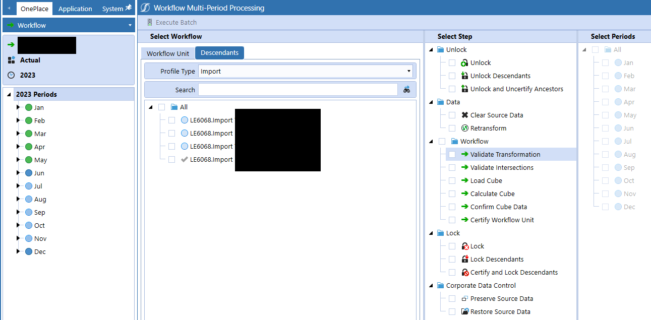 Bulk Certify workflow | OneStream Community