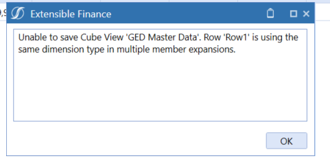How to add two dimension hierarchy in same row/column | OneStream Community