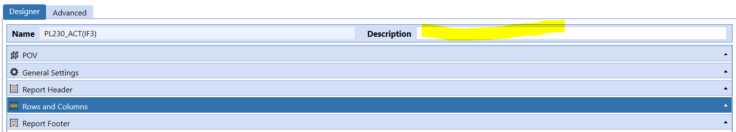 Create a dynamic CV (Cube View) Description | OneStream Community