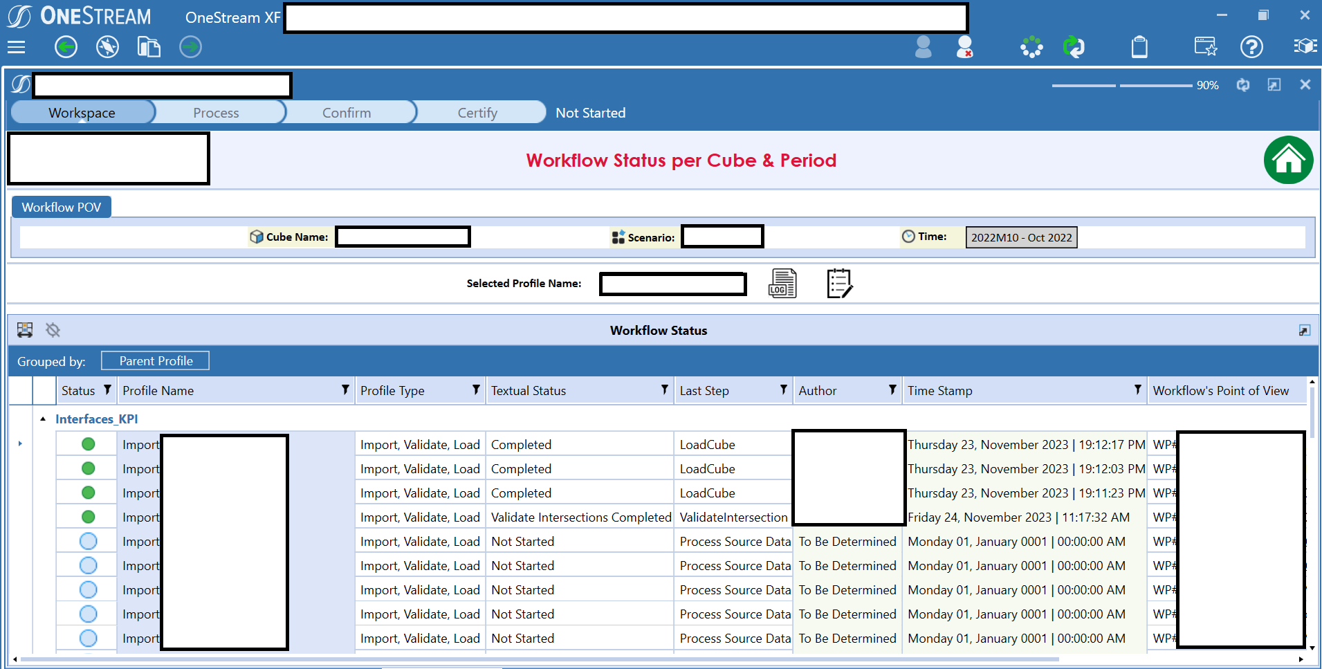 Workflow Status Types | Images/Icons | OneStream Community