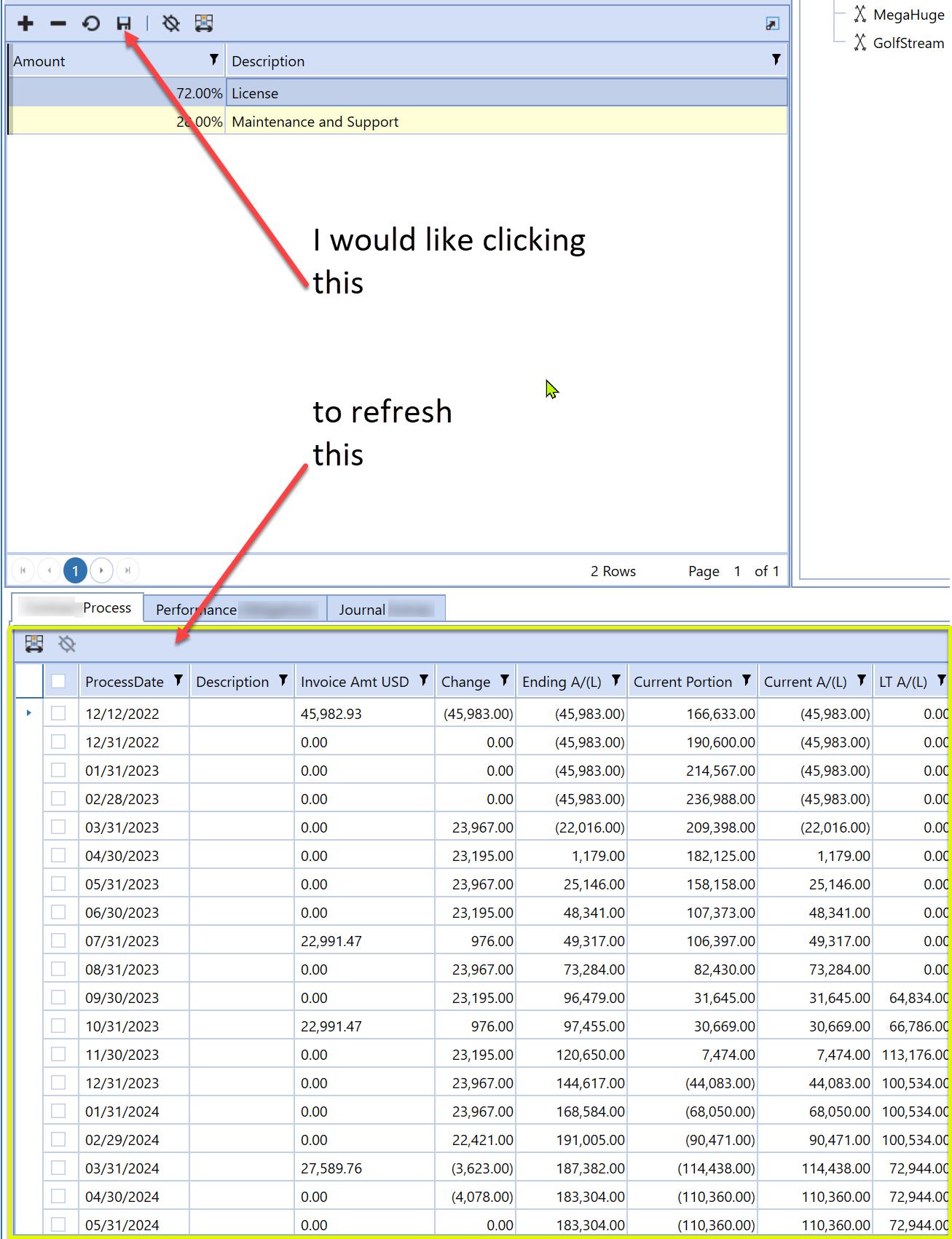 How To Trigger Dashboard Refresh from SQLTableEditor Save Data Server Task (Save button ...