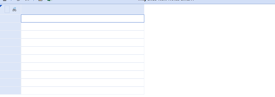Grid View Component for Text Entry | OneStream Community