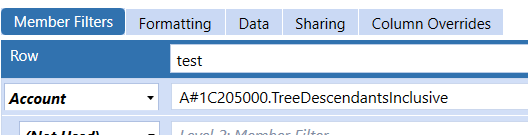 Cube view rows suppression | OneStream Community