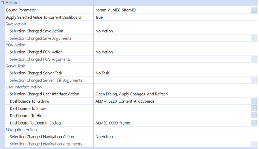 SQL Table editor: doesn't load the correct values when editing | OneStream Community