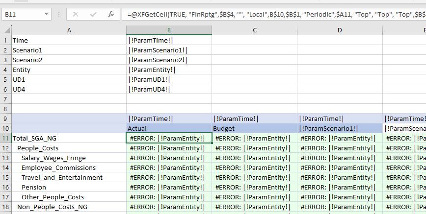 Parcel Service Bursting - FXGet based excel to static values for non ...
