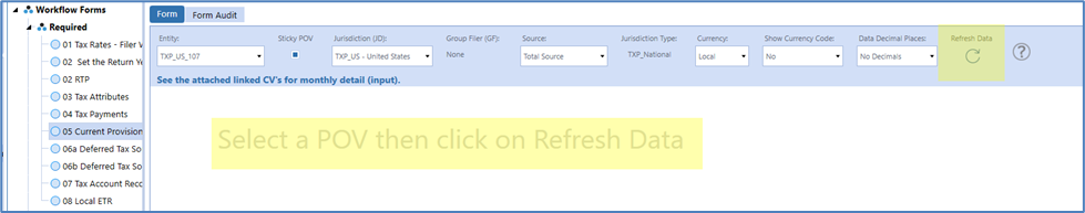 Adding the Refresh Button To a Toolbar | OneStream Community