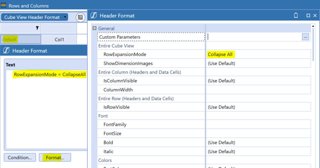 CubeView Row Collapse | OneStream Community