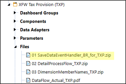 SaveDataEventHandler BR | OneStream Community
