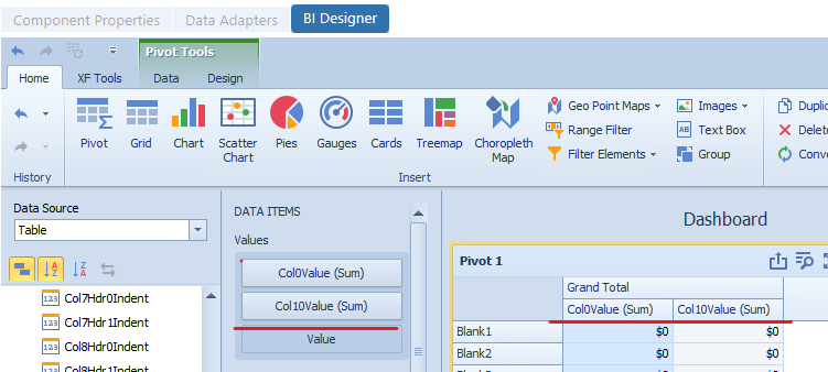 How to make the column names dynamic in BI-Viewer pivot or Grid | OneStream Community