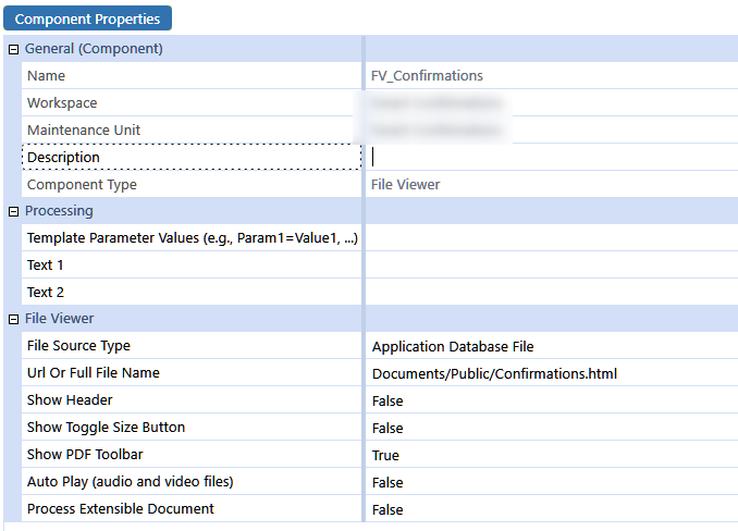 Issue in Web Content and File Viewer component to directly open a HTML file in a browser ...
