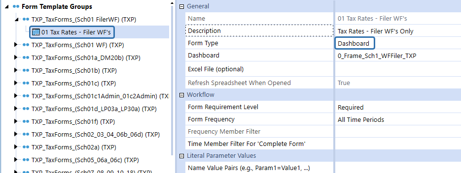 Form Templates | OneStream Community