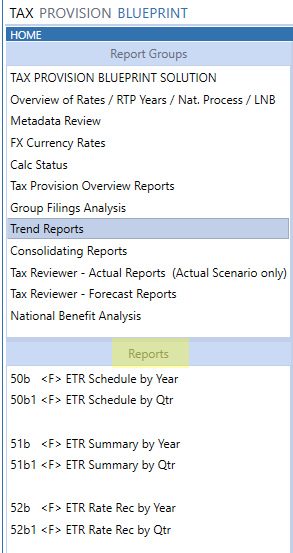 Reports | OneStream Community