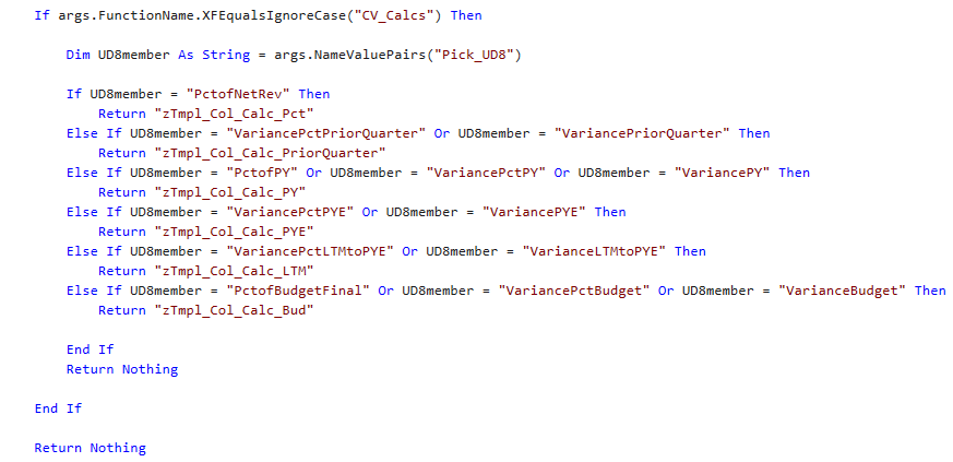 XFBR for Column Sharing | OneStream Community