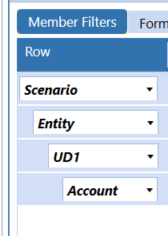 Cube view - add more row members | OneStream Community