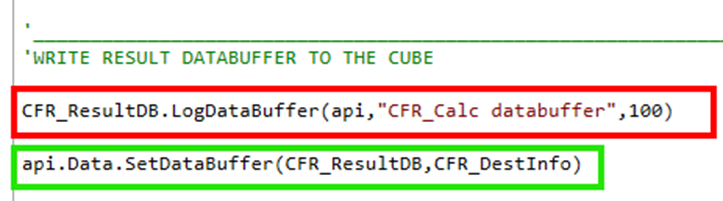 Unable to log data buffer | OneStream Community