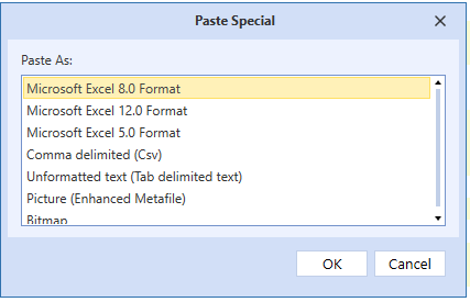Copy->Paste 'as value/Special' a formula from Excel | OneStream Community