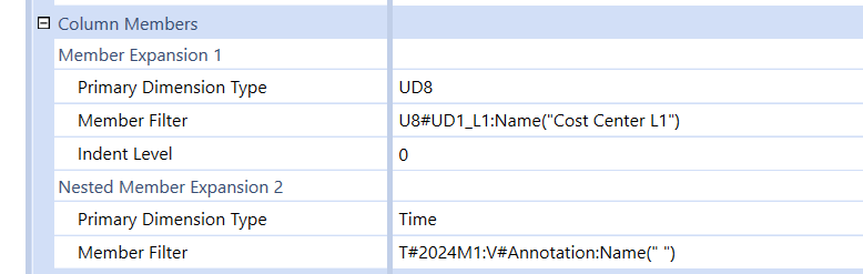 FDXExecuteCubeView cannot export annotation columns | OneStream Community FDXExecuteCubeView cannot export annotation columns | OneStream Community