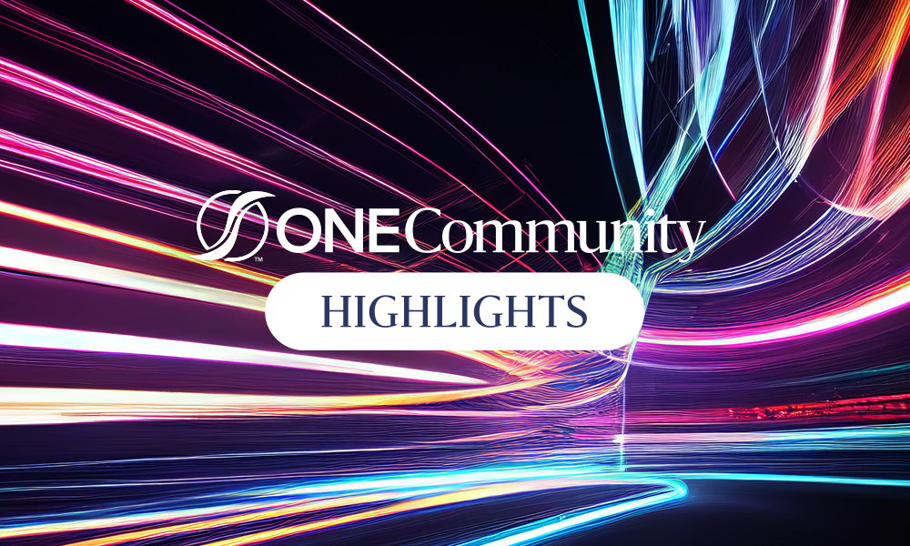 ONECommunity Highlights: April 2024 | OneStream Community