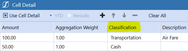 Reporting of Cell Detail Classification in Cube View | OneStream Community