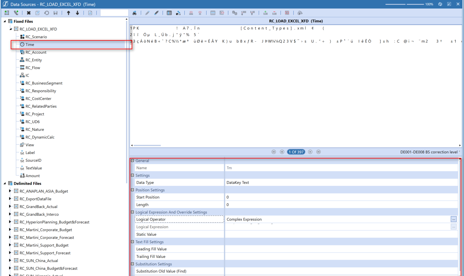 Excel Load Data Source Fixed Files Data Source Does Complex 5738