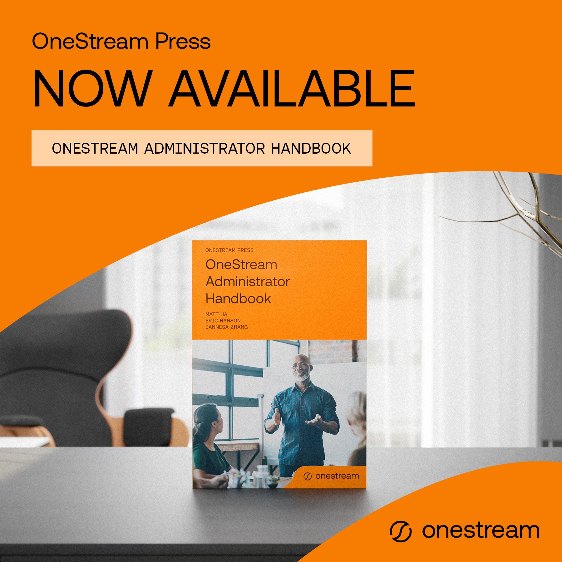 OneStream Administrator Handbook: Now Available! | OneStream Community