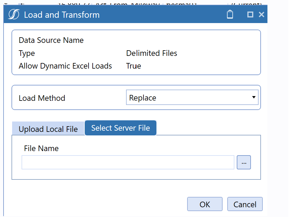 Data management extract to the Server folder | OneStream Community