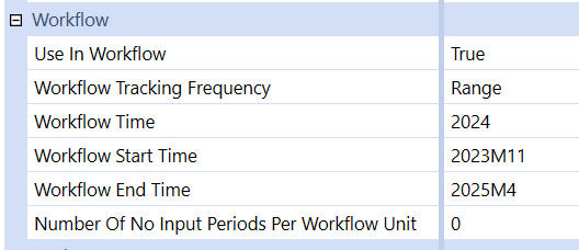 Range workflow scenario - Avoid resetting every year | OneStream Community