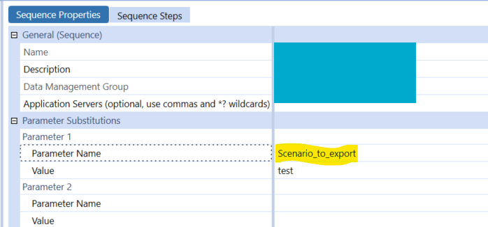 Set parameter from Task Scheduler | OneStream Community