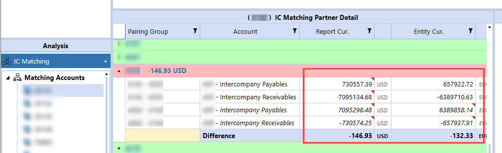 IC Matching Partner Detail data format | OneStream Community