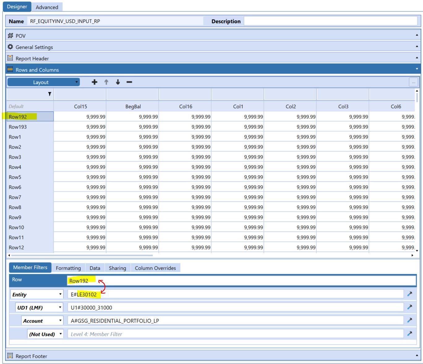 Mass Update Cube View Row Names | OneStream Community