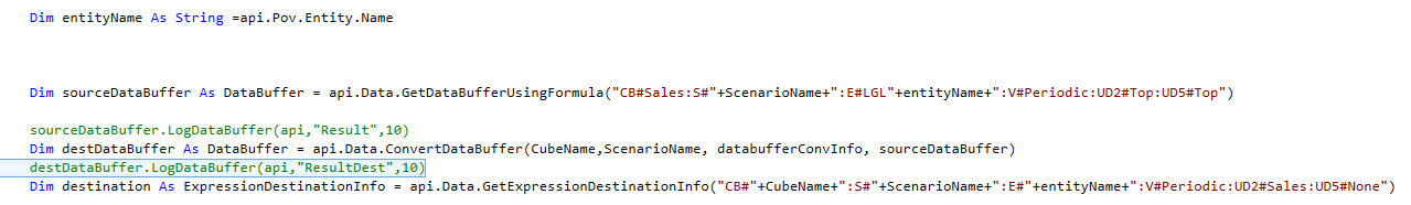 Copy Data between cubes with different Entity Dimensions | OneStream Community